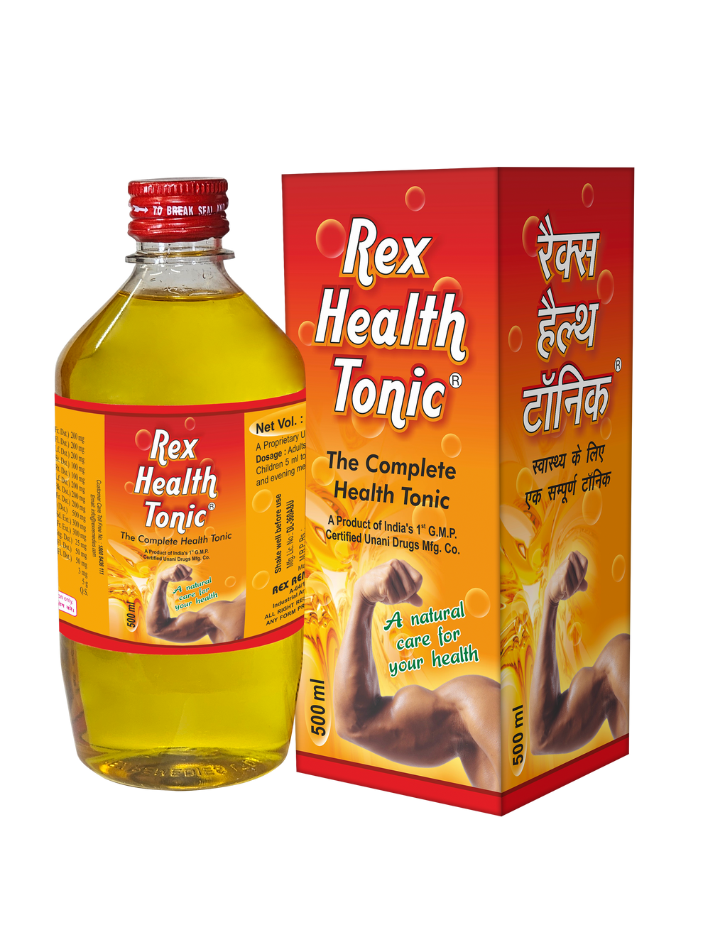 Rex Health Tonic: Top Choice for Vitality – Rex Remedies