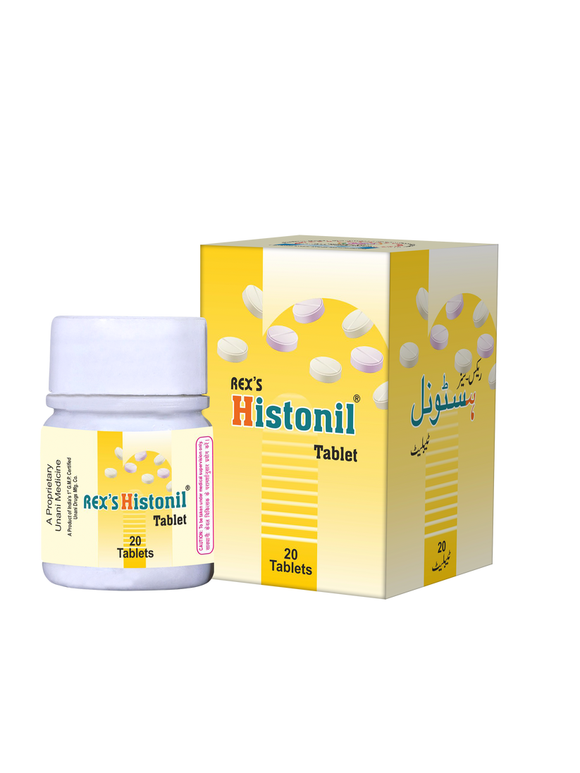 REXS HISTONIL: Effective Wellness Formula – Rex Remedies