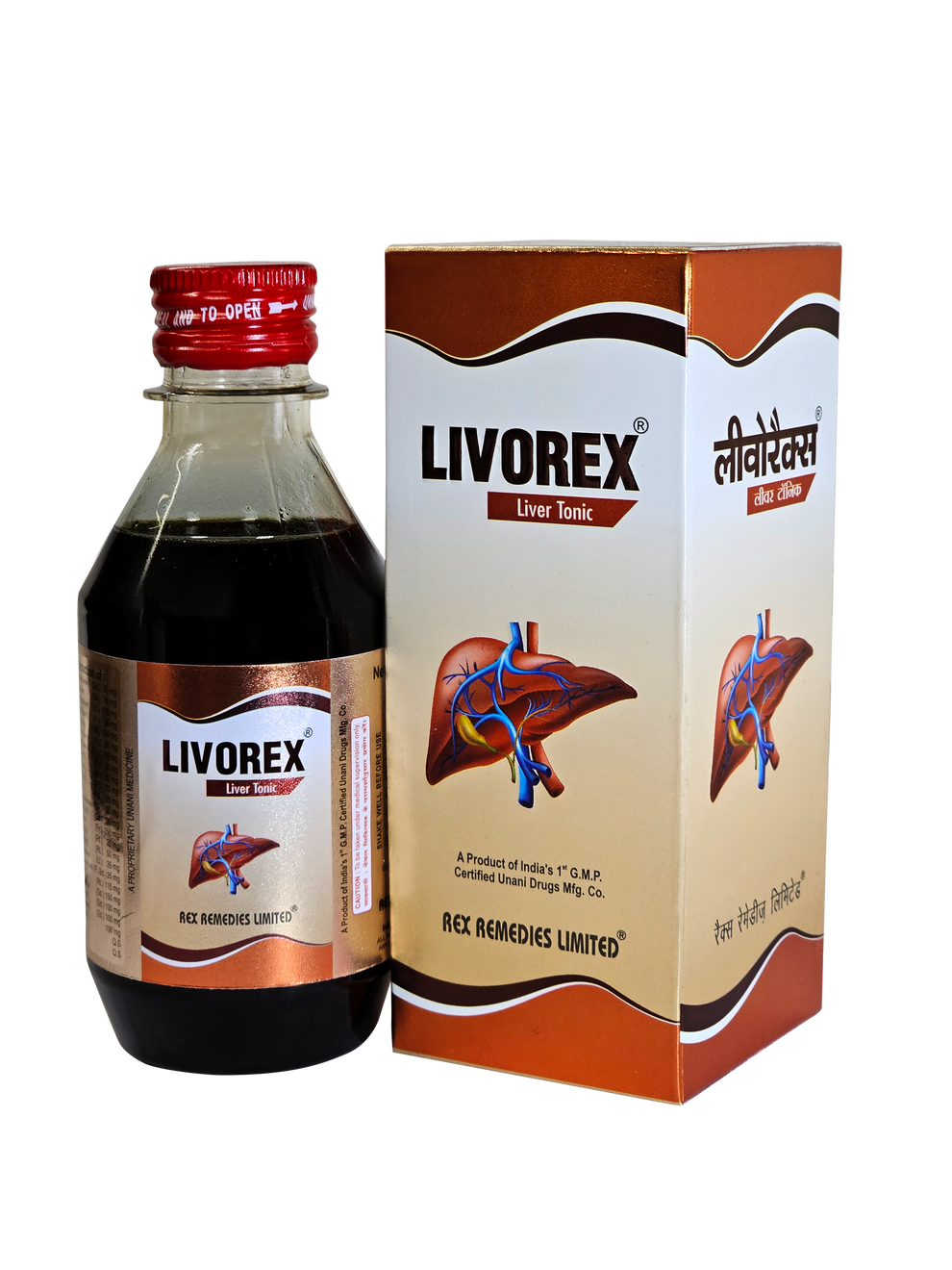 LIVOREX: Top Choice for Liver Wellness – Rex Remedies