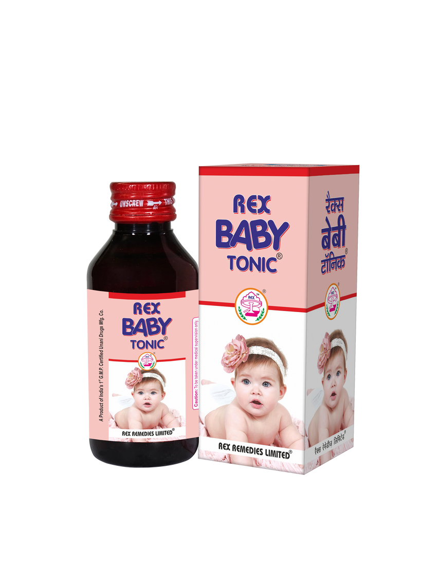 REX BABY TONIC: Gentle Care for Your Baby – Rex Remedies