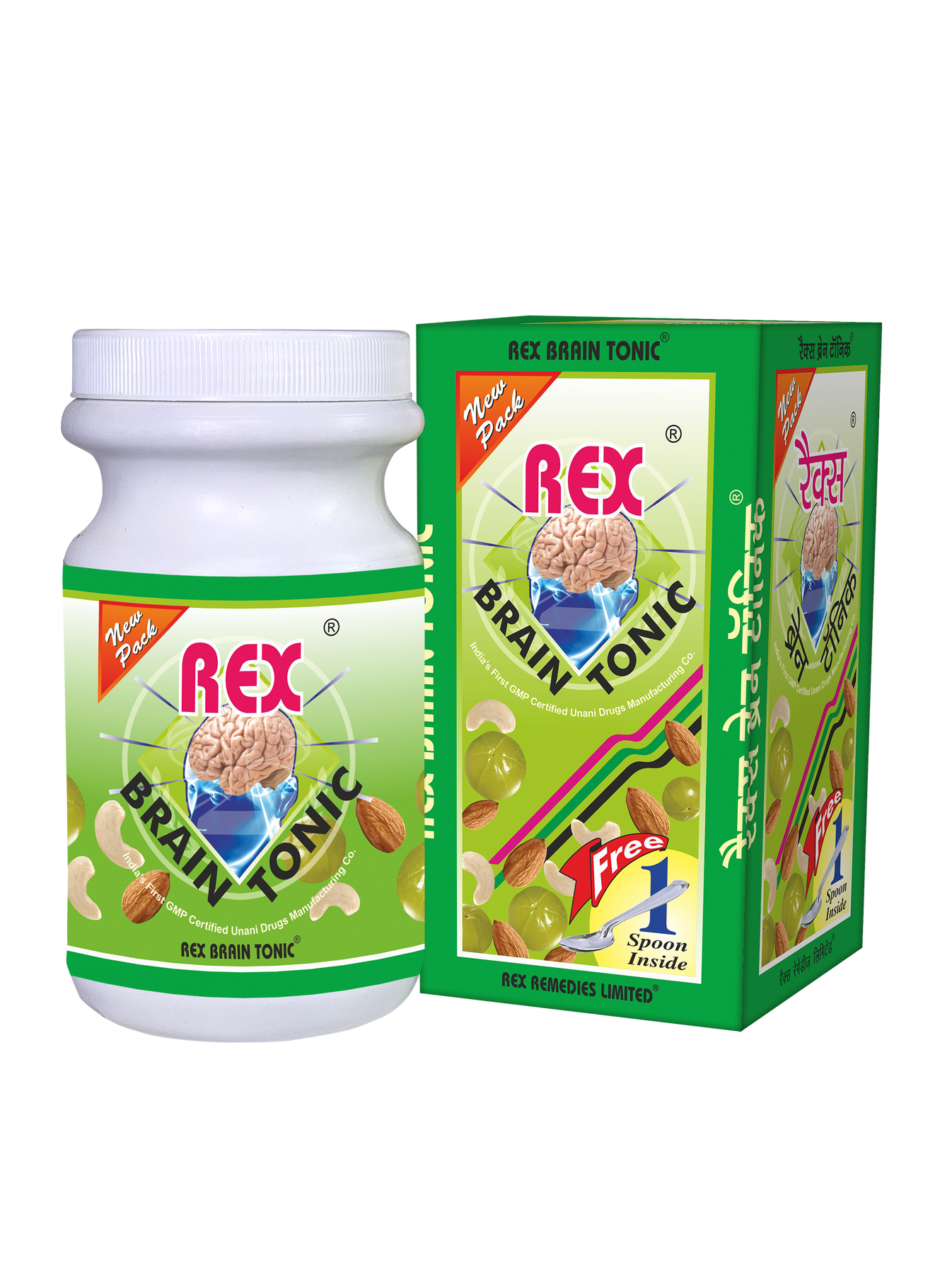 Rex Brain Tonic: Top Choice for Brain Health – Rex Remedies
