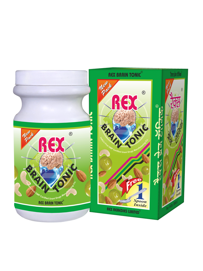 Rex Brain Tonic: Top Choice for Brain Health – Rex Remedies