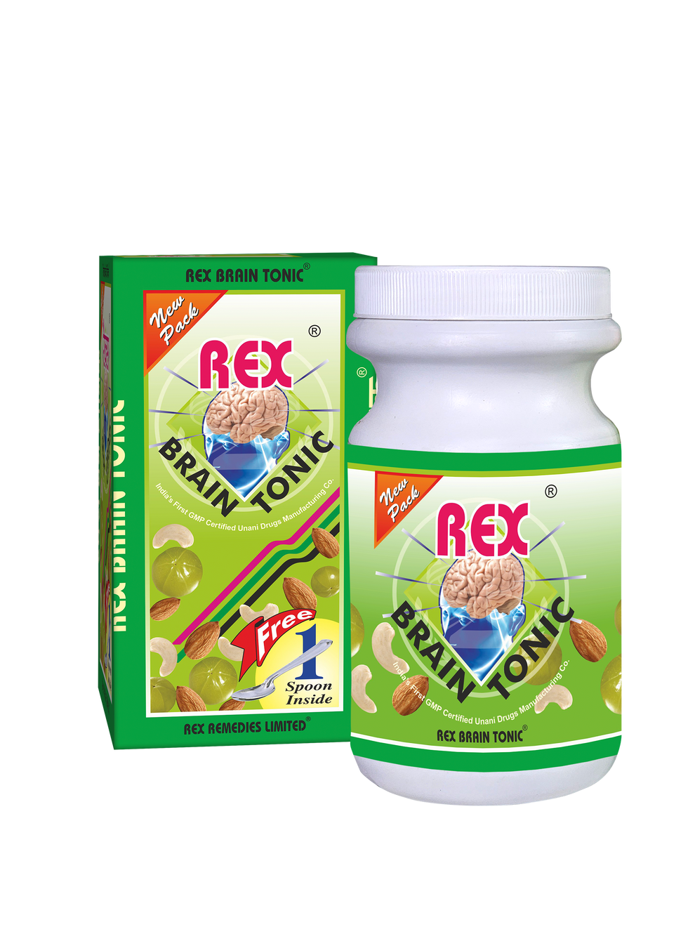 Rex Brain Tonic: Top Choice for Brain Health – Rex Remedies