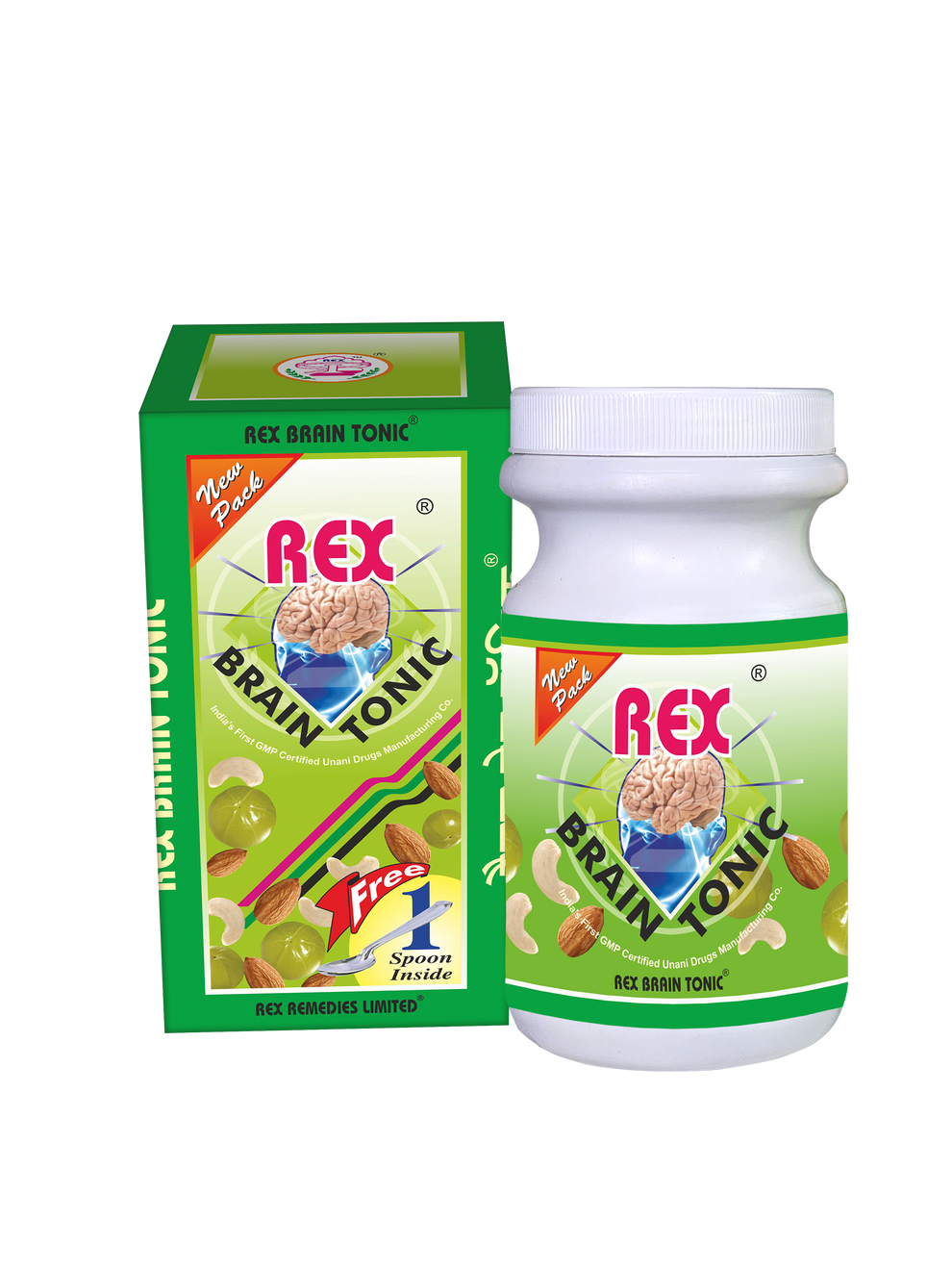 Rex Brain Tonic: Top Choice for Brain Health – Rex Remedies