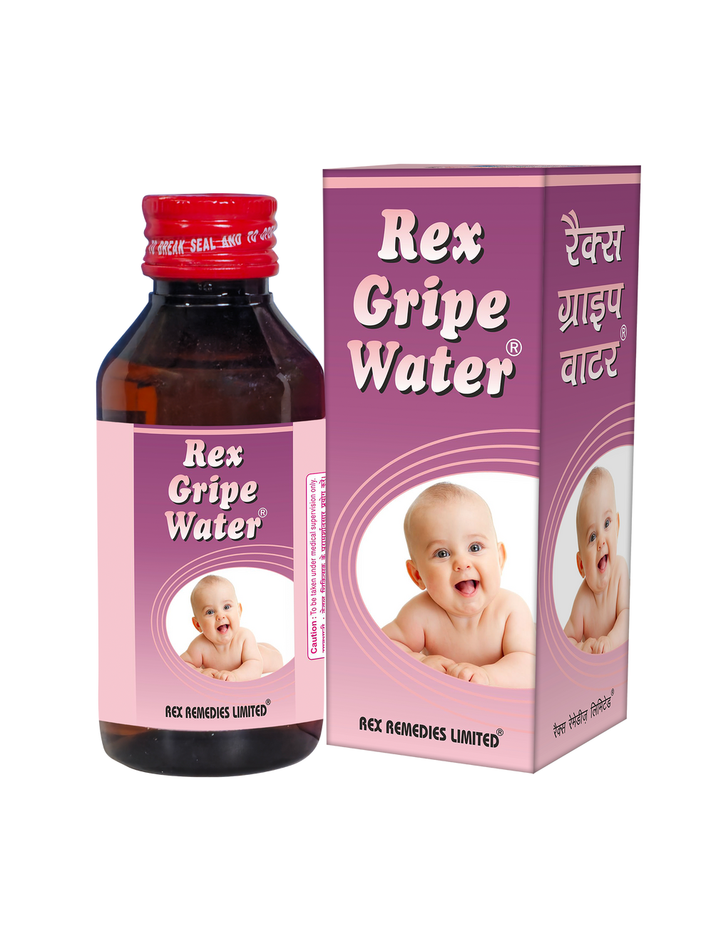 Rex Gripe Water: Gentle Relief for Babies – Rex Remedies