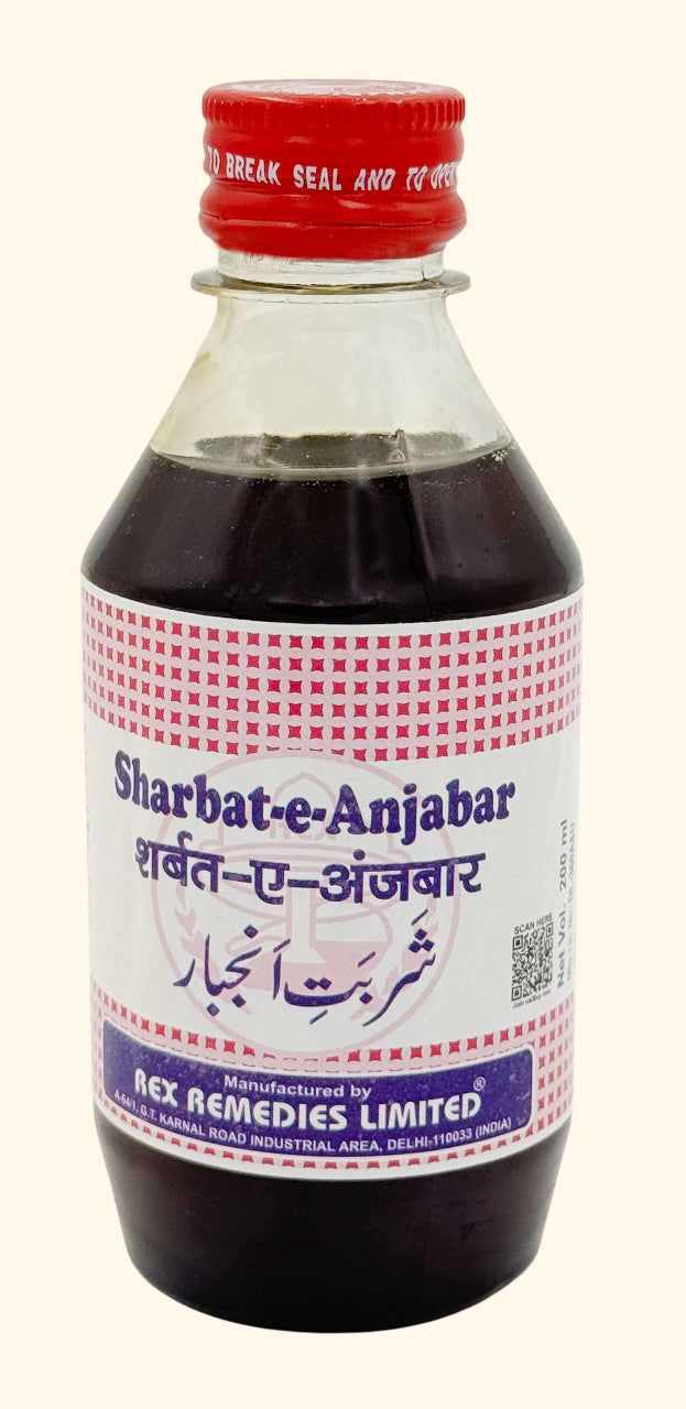 SHARBAT ANJABAR – Rex Remedies