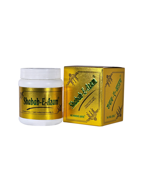 Shabab-E-Azam - Natural Vitality Boost | Rex Remedies